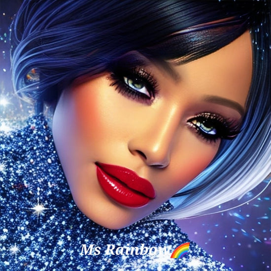 Ms Rainbow- Shine Bright Designs – Ms Rainbow-Shine Bright LLC